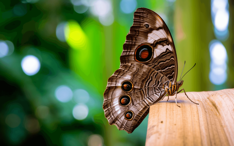 Las mariposas café y su significado espiritual | Mis Mariposas